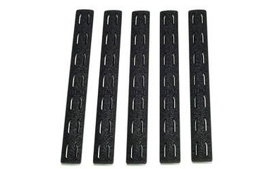 BCM KeyMod Rail Panel Kit - 5.5 5 Pack - Bravo Company