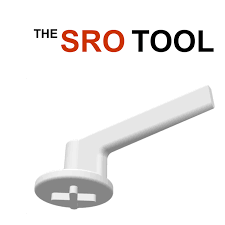 Trijicon SRO Battery Cover Removal Tool - Medal