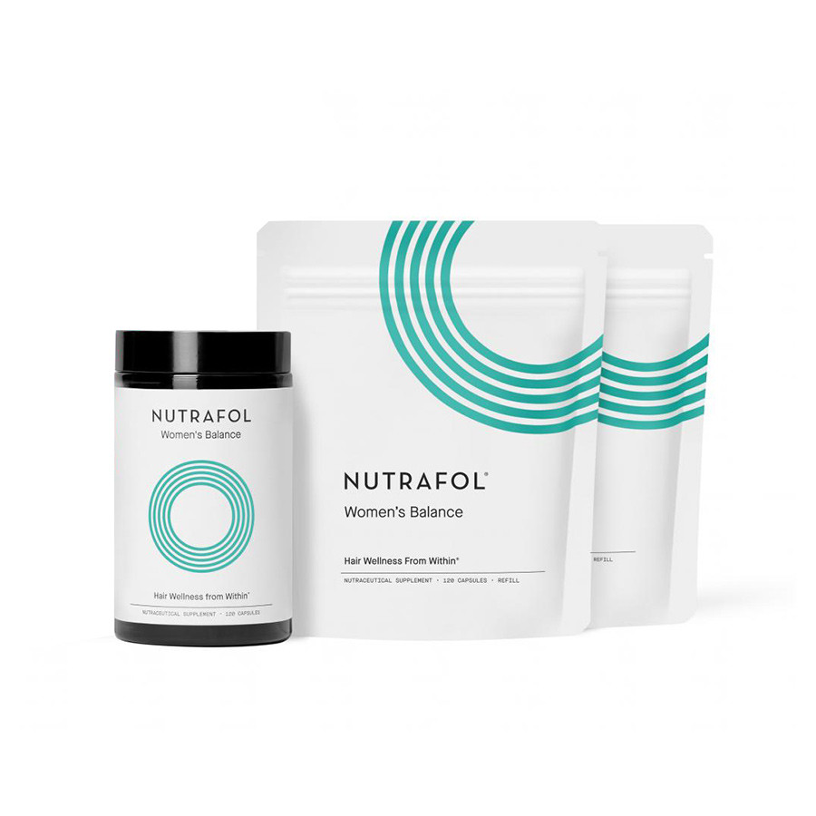 Nutrafol Women's Balance Hair Growth Pack + GWP - Skin Dimensions Online