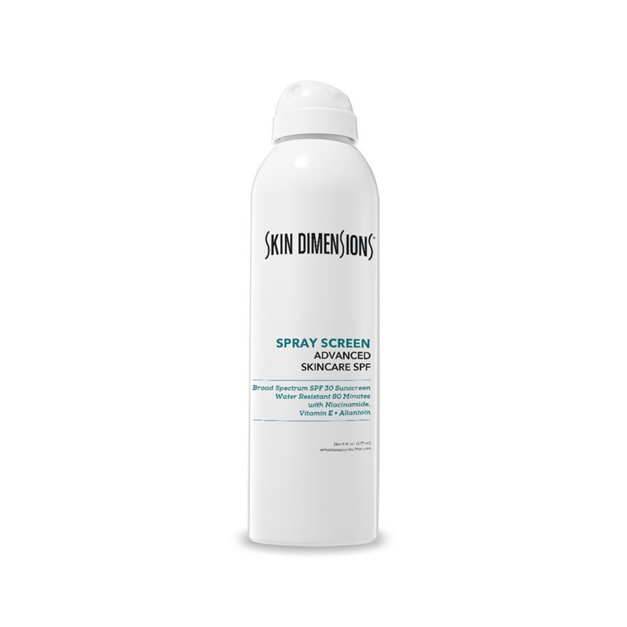Skin Dimensions Spray Screen Advanced Skincare SPF 30+ - Skin ...