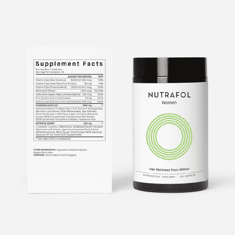 Nutrafol Women's Hair Growth Pack - Skin Dimensions Online