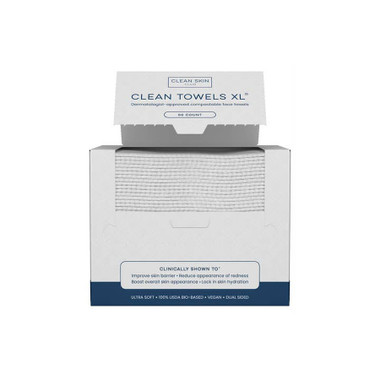 Clean Skin Club Clean Towels XL - Skin Dimensions Online