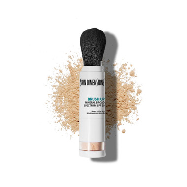 Skin Dimensions Brush Up Mineral Broad Spectrum SPF 30 - Skin ...