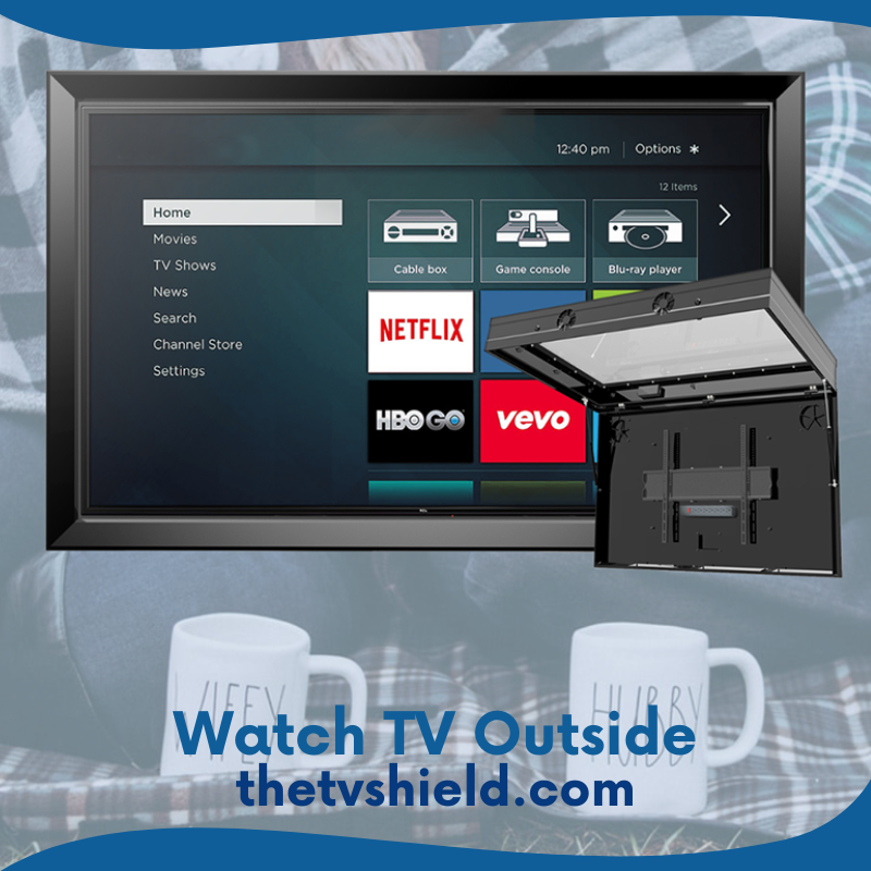 The TV Shield's Advice & Tips For Outdoor TV Enclosures - The TV Shield