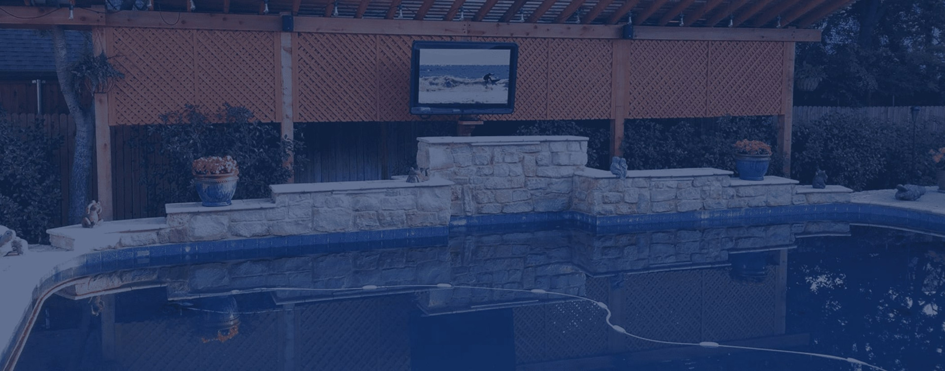 Weatherproof Outdoor TV Enclosure - The TV Shield