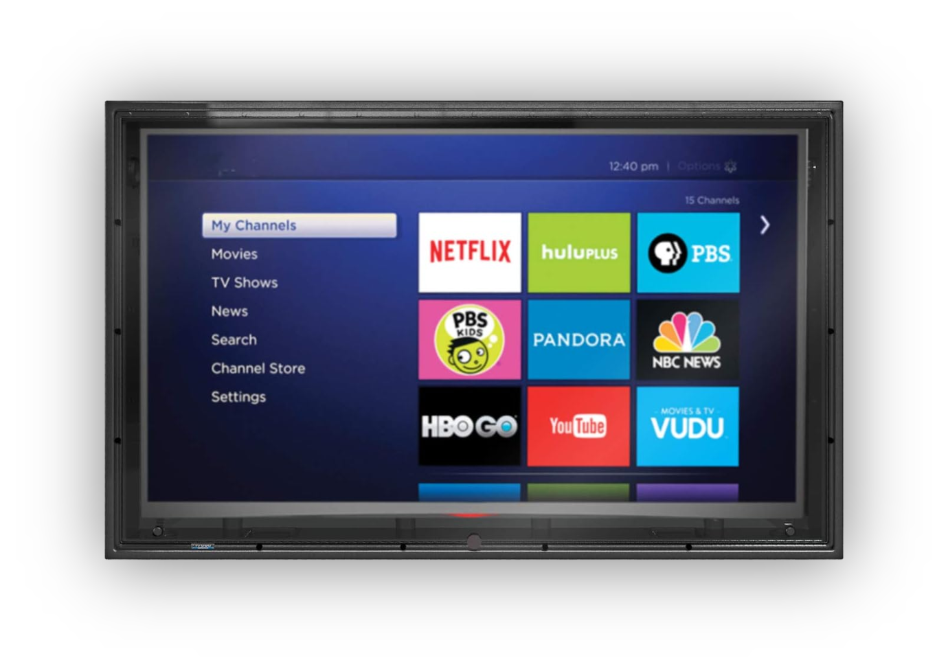 Weatherproof Outdoor TV Enclosure - The TV Shield