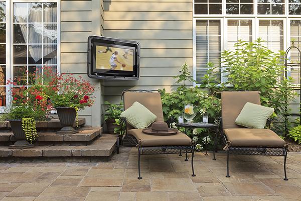 Affordable Outdoor TV Enclosure