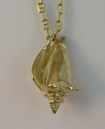 Conch Shell Charm Jewelry