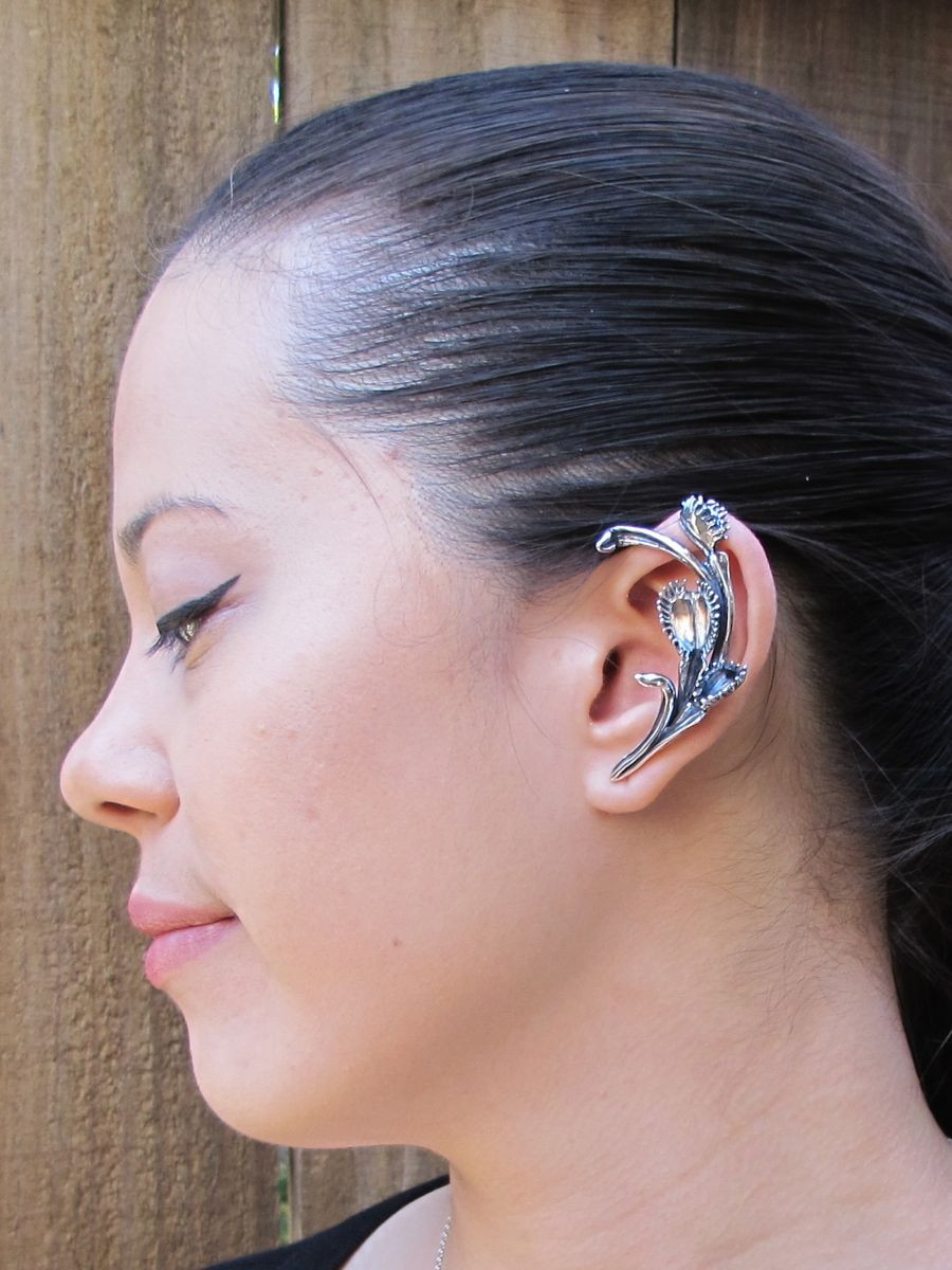 Fly Trap Ear Wrap Jewelry