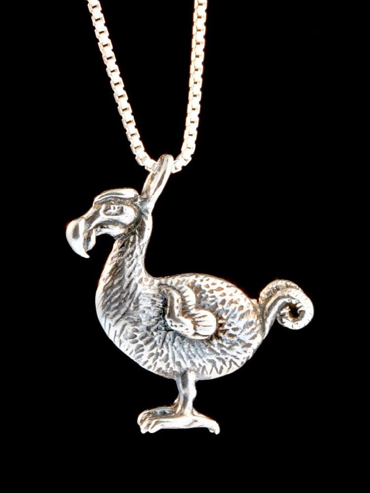 Alice - Dodo Bird Charm Jewelry