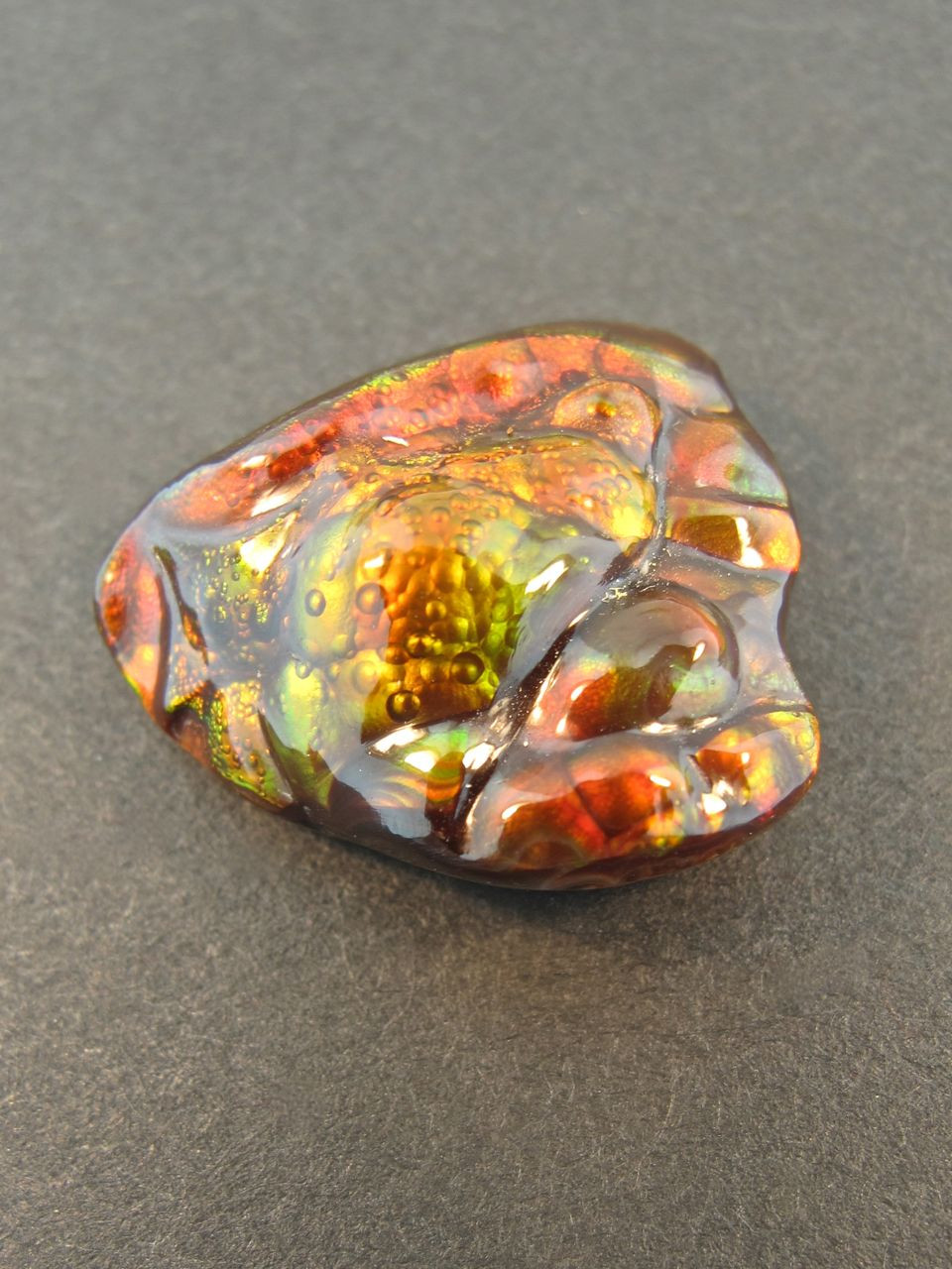 Magma - Arizona Fire Agate - 17.5 ct - Marty Magic Store