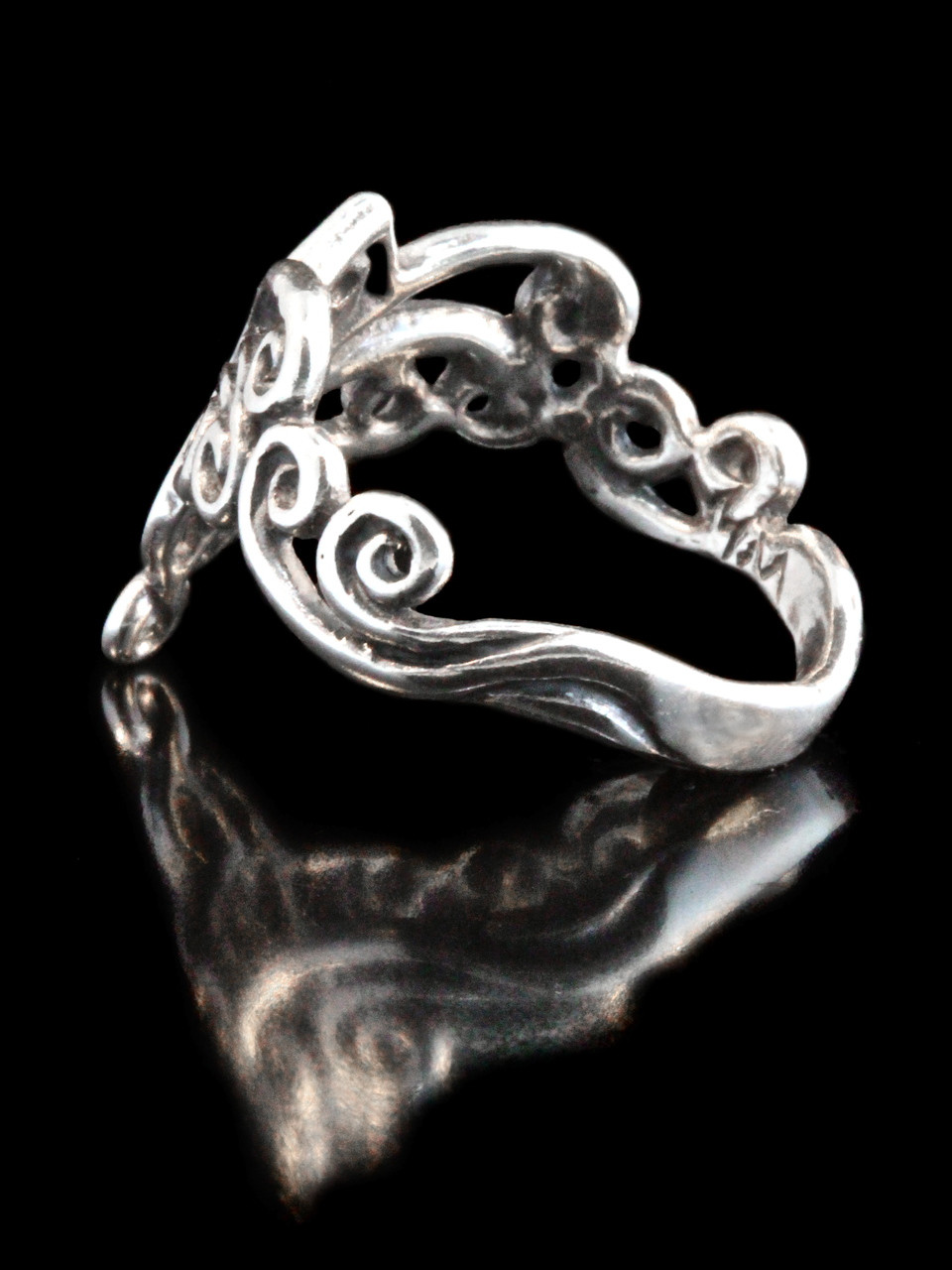 Arabesque Ring - Silver - Marty Magic Store