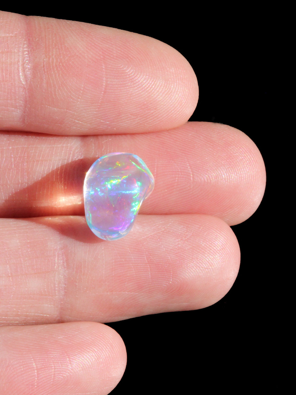 Mermaid's Tear - Mexican Fire Opal - SOLD - Marty Magic Store