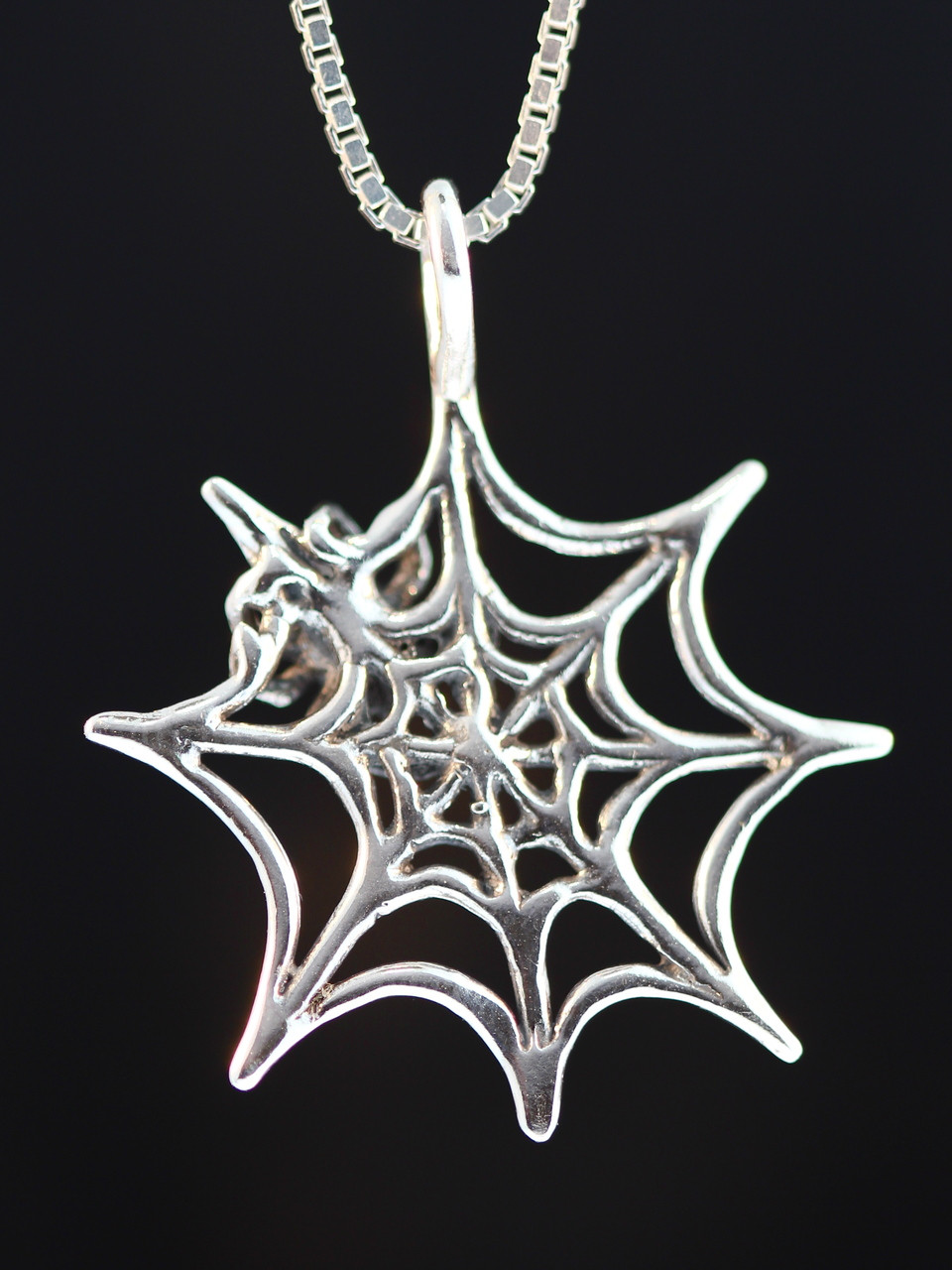 Spider - Spider Web Charm Jewelry