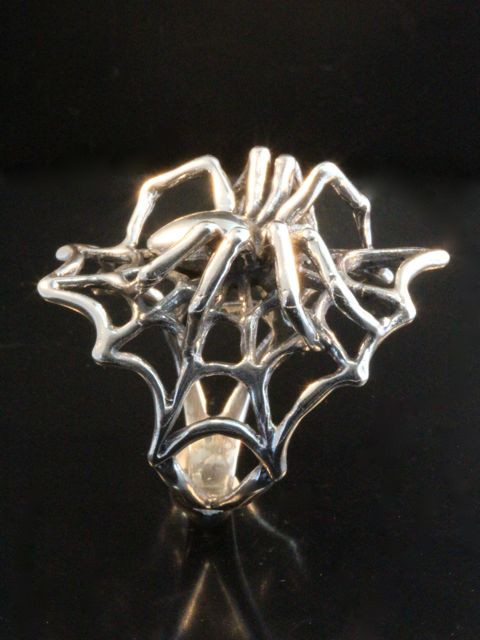 Spider Ring Jewelry