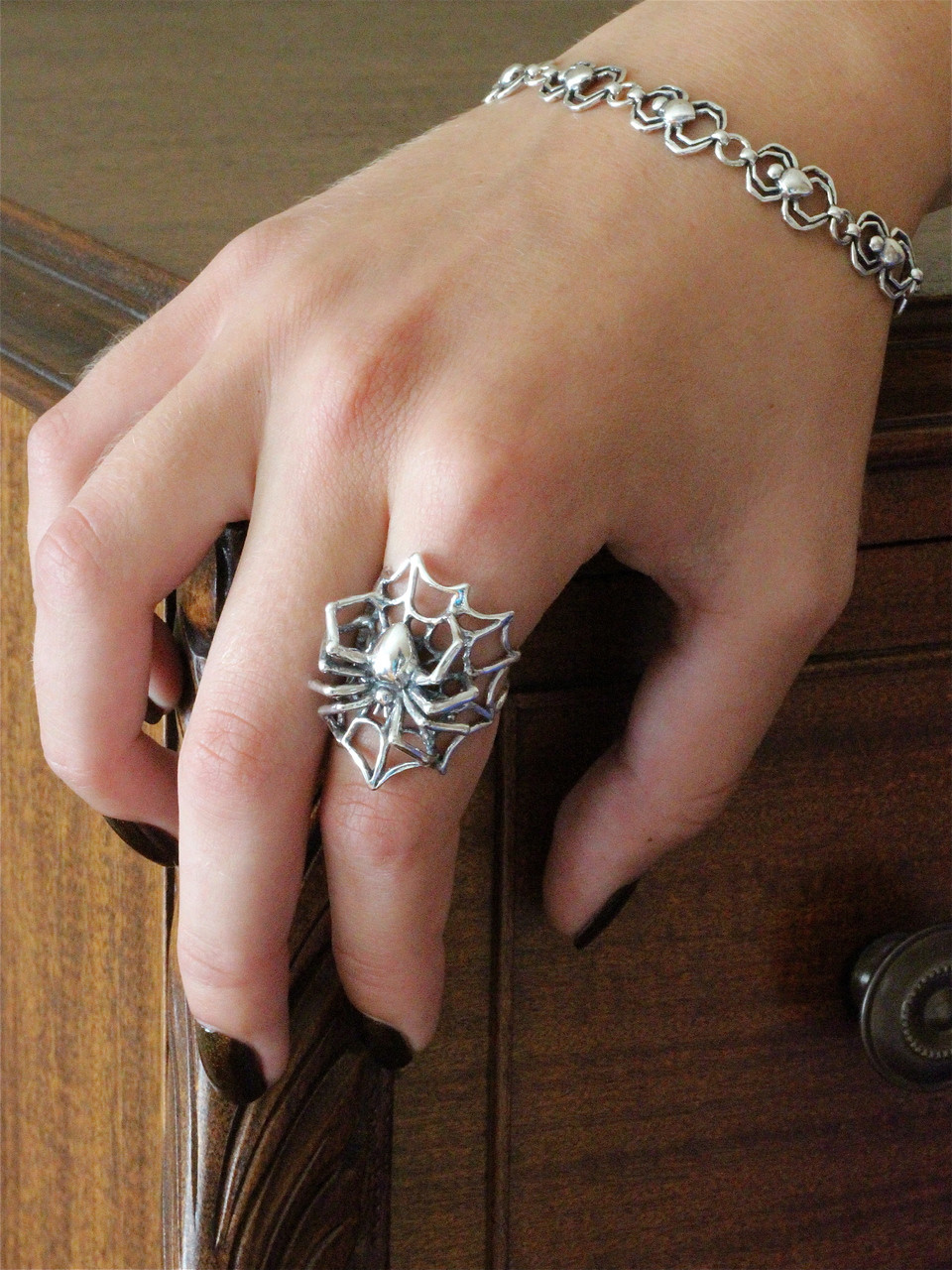 Spider Ring Jewelry