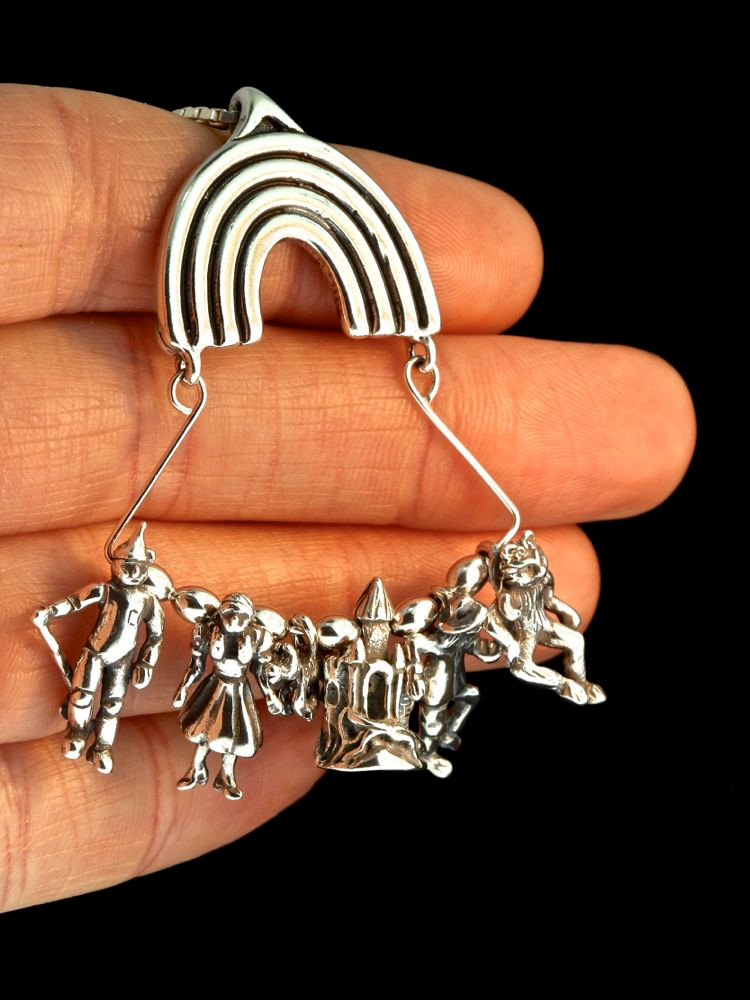 Classic Wizard of Oz Charm Collection Jewelry