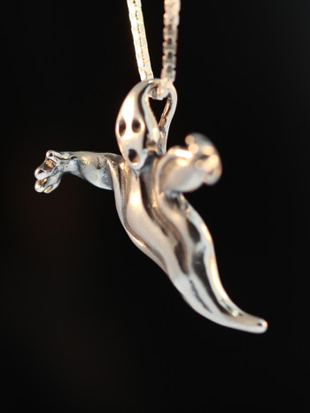 Halloween - Ghost Charm Jewelry