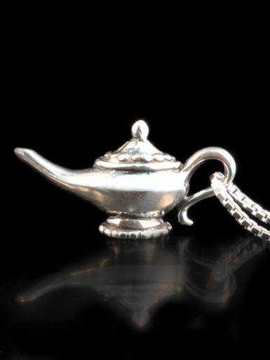 Magic Lamp Charm 1 Jewelry