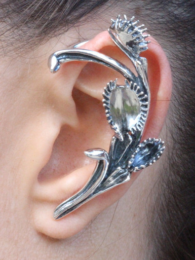 Fly Trap Ear Wrap Jewelry