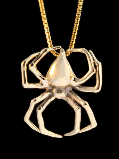 Large Spider Pendant Jewelry