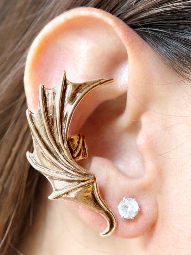 Dragon ear wrap earring store