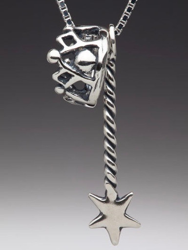 Fairy wand necklace store