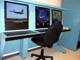 BAE Systems - USAF Command Center Furniture - ImageVision Consoles