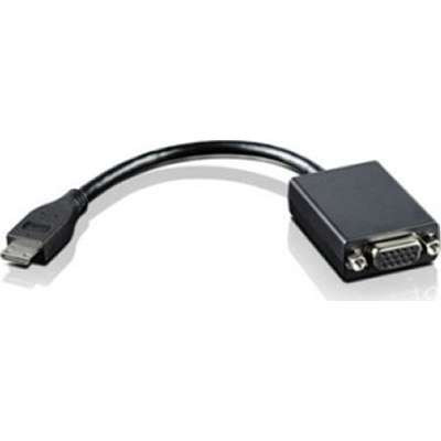 DeltaTechSol.com: Lenovo 4X90F33442 ThinkPad Mini-HDMI to VGA Adapter