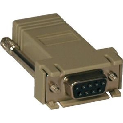 DeltaTechSol.com: Tripp Lite B090-A9F DB9F-RJ45 Modular Serial Adapter ...