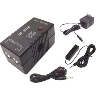 DeltaTechSol.com: CALRAD Electronics 92-169 2 Port IR Connecting Block ...