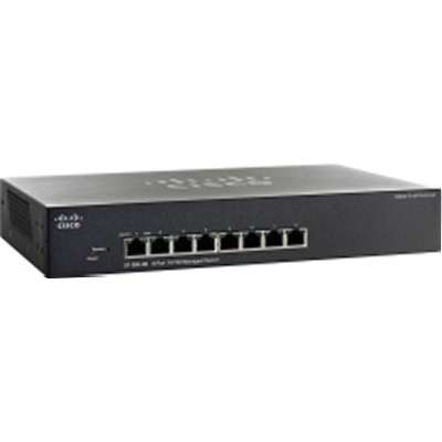 DeltaTechSol.com: Cisco Systems SRW208-K9-NA SF300-08 8-Port 10/100 Managed Switch
