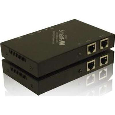 DeltaTechSol.com: Smart-AVI KDX-RX200S DVI-D Audio PS2 CAT6 STP Receiver