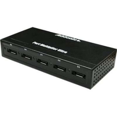 DeltaTechSol.com: Addonics AD5EHPMEU3 Port Multiplier Ultra with ESATA ...