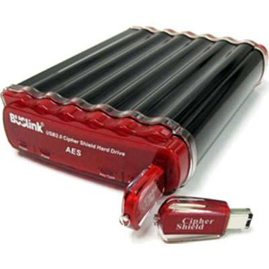 DeltaTechSol.com: BUSlink CSC-2T-U3 2TB USB 3.0 Cipher Shield 128-Bit ...