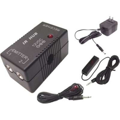 DeltaTechSol.com: CALRAD Electronics 92-169 2 Port IR Connecting Block ...