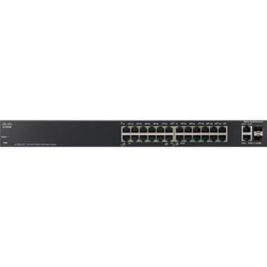 DeltaTechSol.com: Cisco Systems SLM224PT-NA SF200-24P 24-Port 10/100 ...