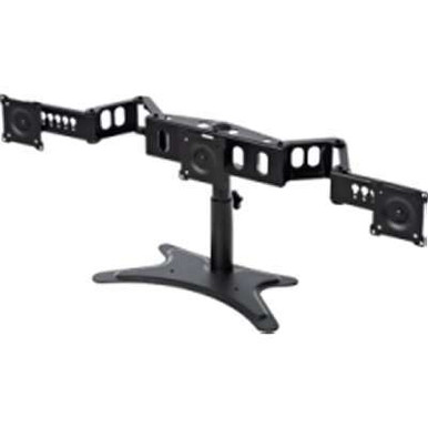 DeltaTechSol.com: DoubleSight DS-322STA Triple Monitor Flex Stand 22 ...