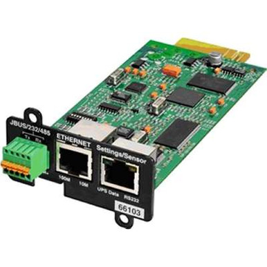 DeltaTechSol.com: EATON MODBUS-MS Network and Modbus Card MS