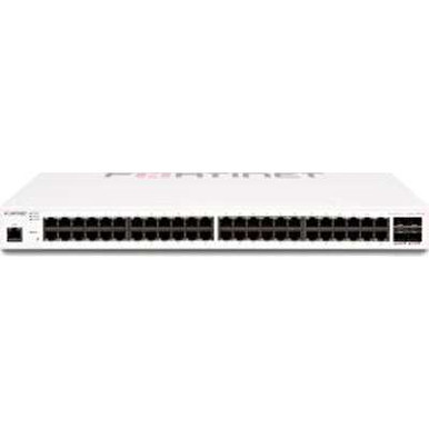 DeltaTechSol.com: Fortinet FS-248D-FPOE L2 PoE+ Switch 48 x Ge RJ45 PT ...