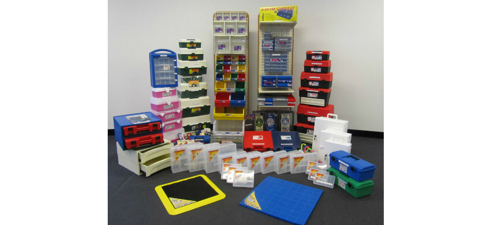 Fischer Plastics Stor-Pak Storage Solutions | Fast Australia-wide delivery