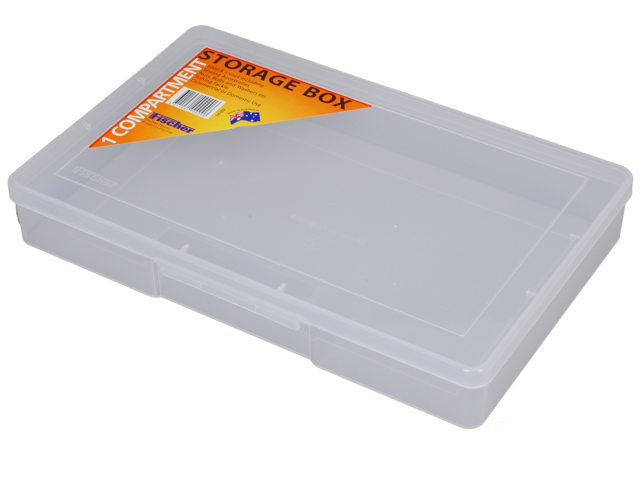 Plastic Compartment Storage Boxes