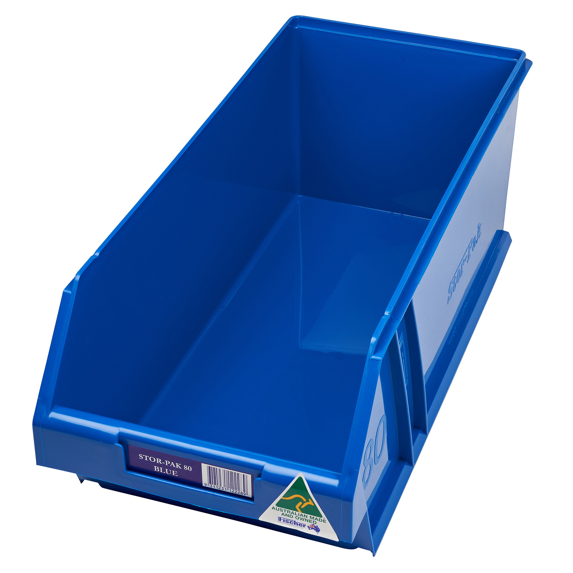 Shop By Colour - Blue Storage Bins - Page 1 - Stor-Pak