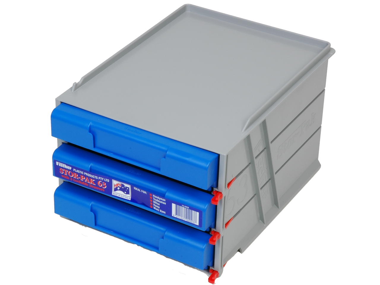 Stor-Pak - Storage Trolley Combo Complete