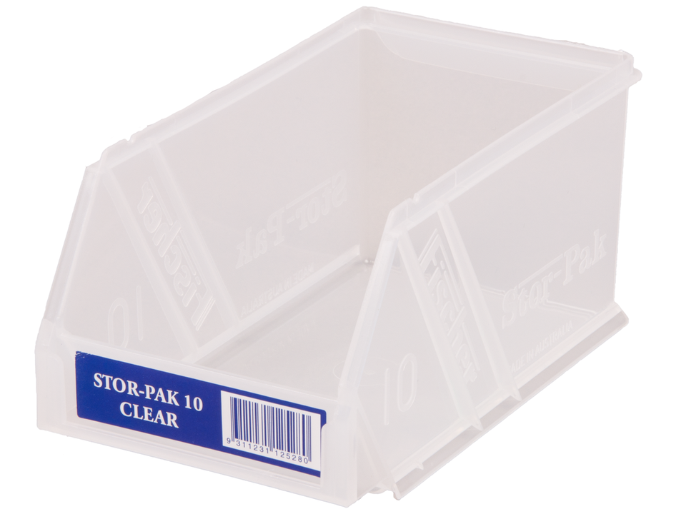 Fischer Plastics Stor-Pak Storage and Display Bins | wide range ...