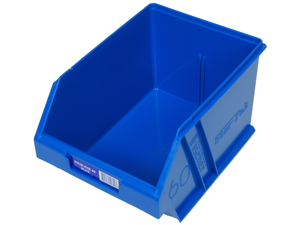 Shop By Colour - Blue Storage Bins - Page 1 - Stor-Pak