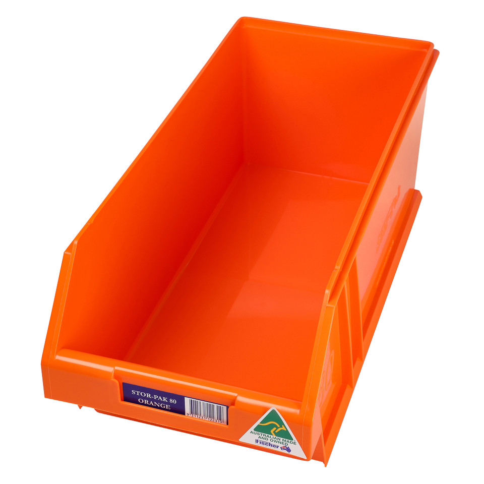 Fischer Plastics Stor-Pak Storage and Display Bins | wide range ...