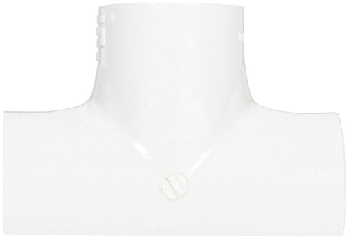 1 1 2 PVC Schedule 40 Snap On Saddle IPS O.D. x S The Drainage Source
