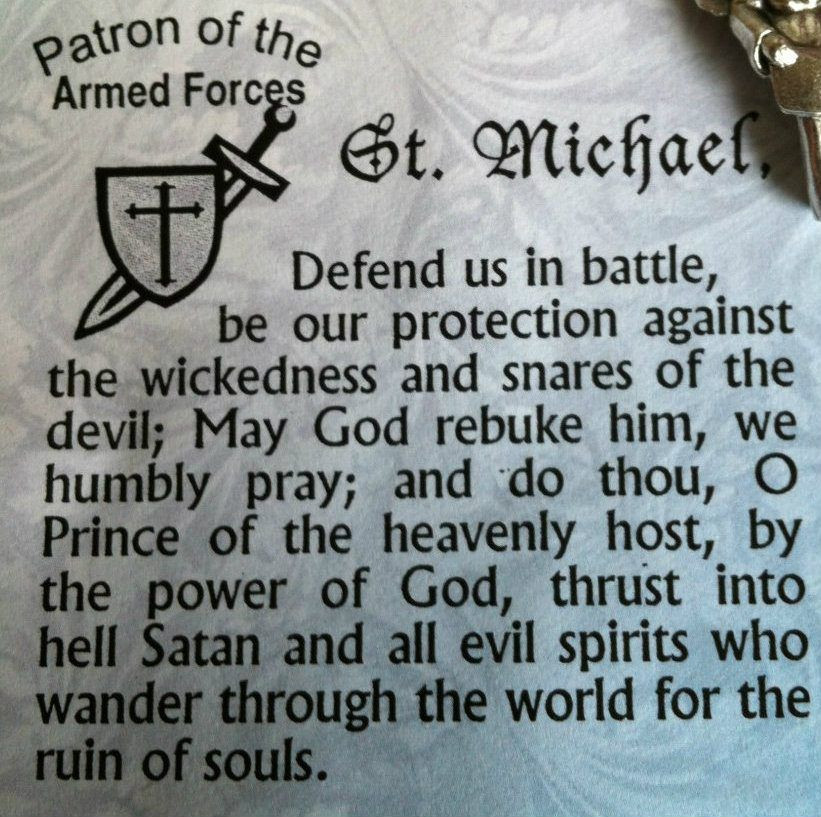 St. Michael-Police Token and Prayer Card - St. Jude Shop, Inc.