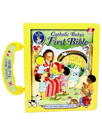 Catholic Baby's First Bible - Board Book - St. Jude Shop, Inc.